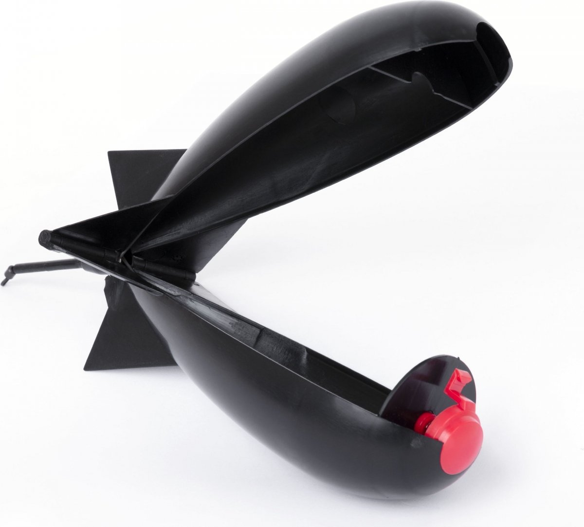 SPOMB MINI BLACK Rakieta Zanętowa | AKCESORIA \ Akcesoria karpiowe ...