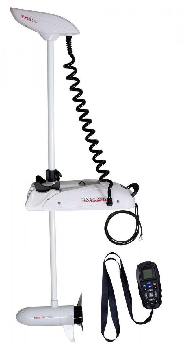 Rhino Silnik elektryczny dziobowy BLX 65 BMR GPS | SILNIKI I OSPRZĘT | Wędkarski Sklep ...
