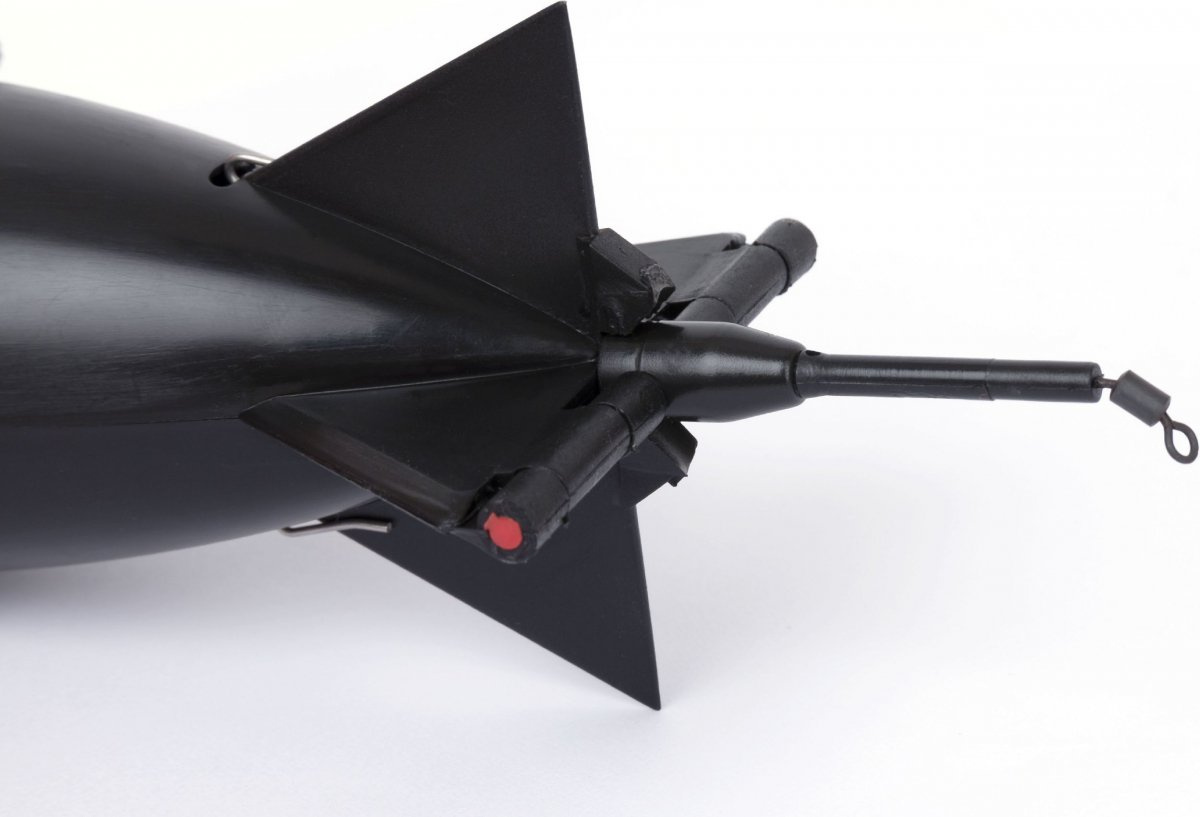 SPOMB MINI BLACK Rakieta Zanętowa | AKCESORIA \ Akcesoria karpiowe ...
